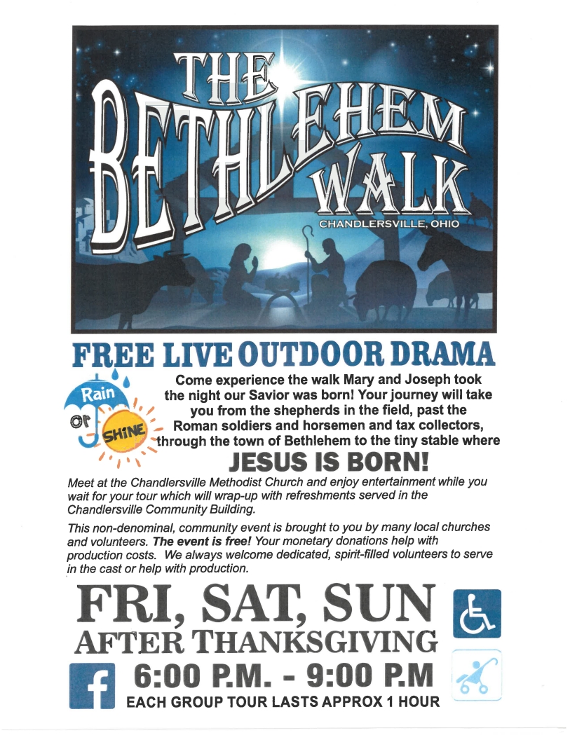 Bethlehem in Chandlersville: A Walk Through Christmas - WHIZ - Fox 5 ...