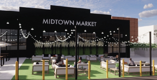 Midtown Market Revitalization to Transform Downtown Cambridge - WHIZ ...