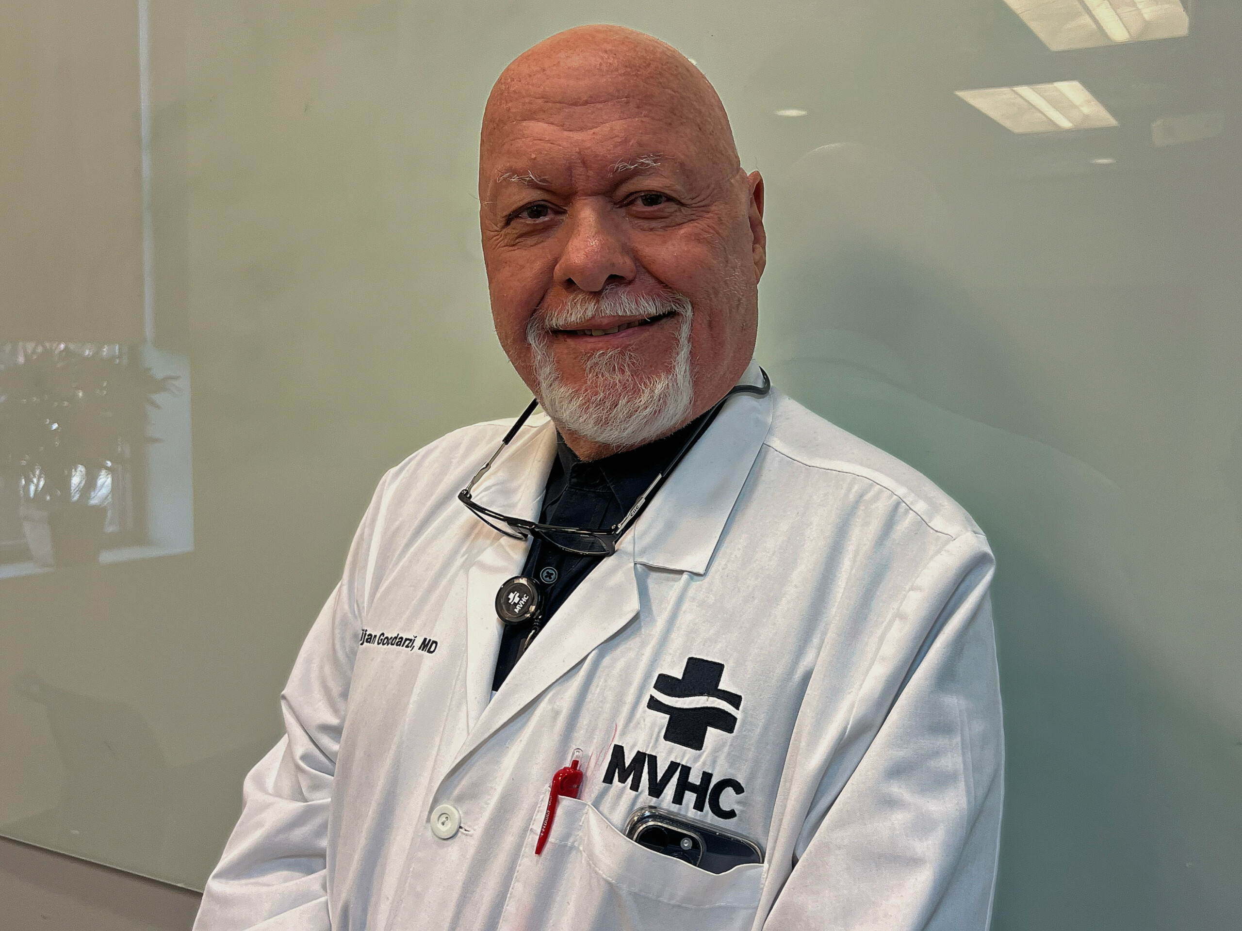 Beloved Dr. Bijan Goodarzi Retires after Decades of Care - WHIZ - Fox 5 ...