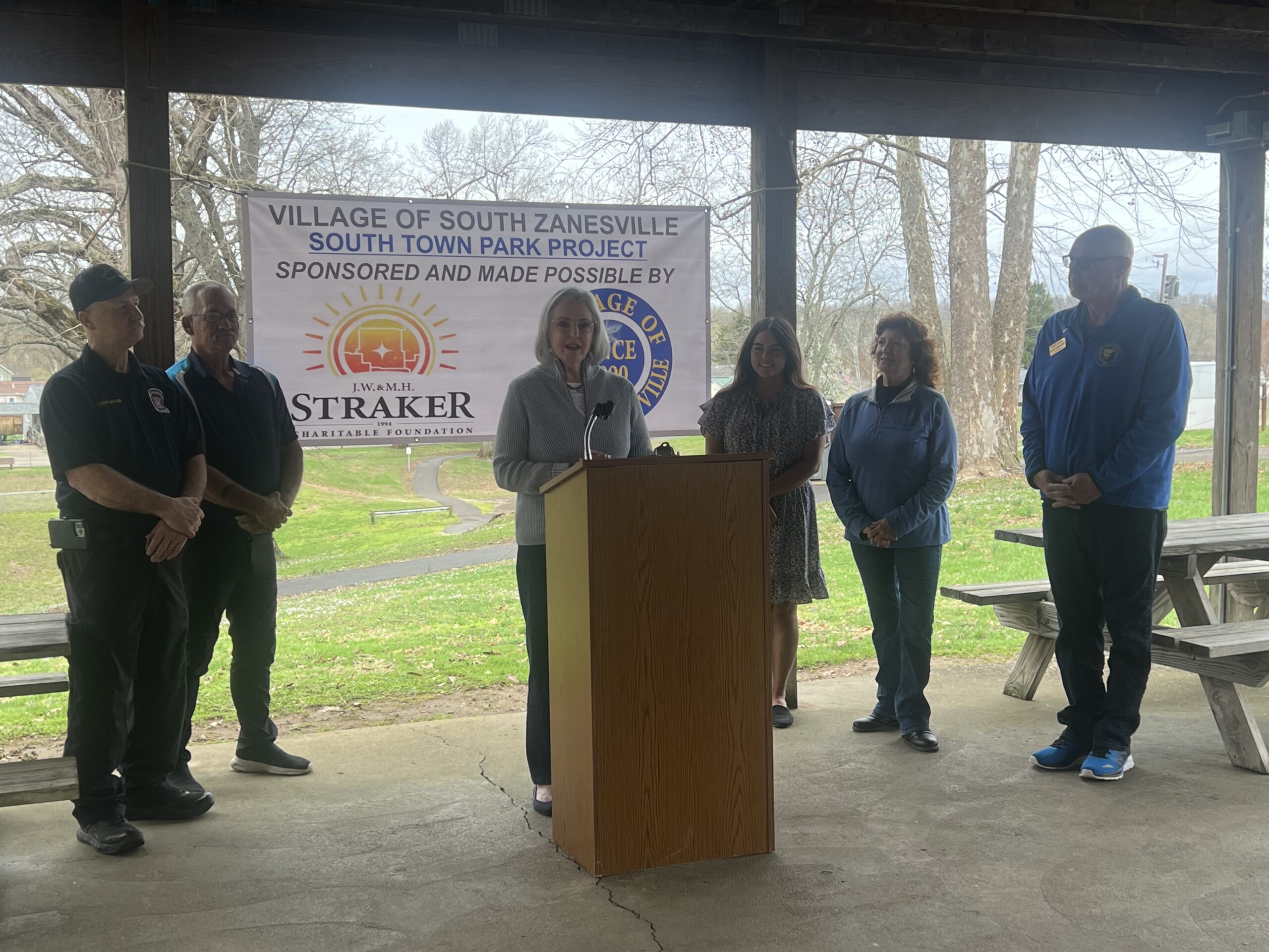 Straker Foundation Boosts Village Park - WHIZ - Fox 5 / Marquee ...