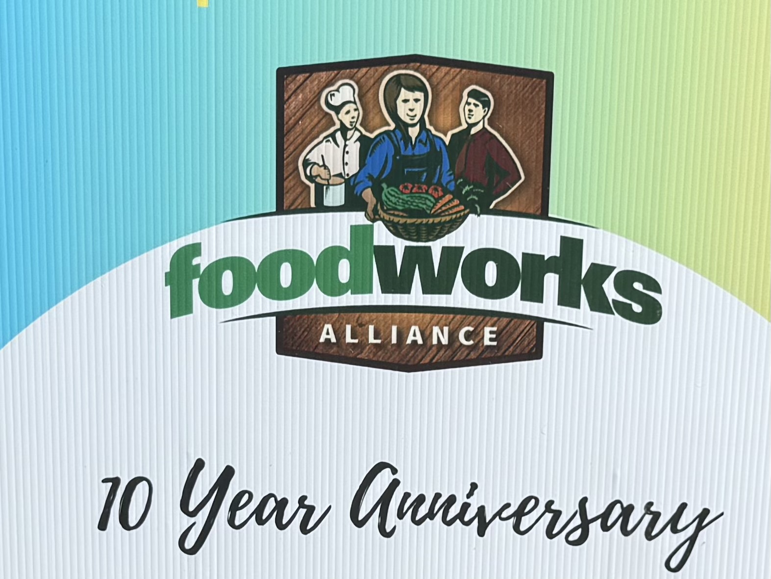 Foodworks Alliance Celebrates 10 Years - WHIZ - Fox 5 / Marquee ...