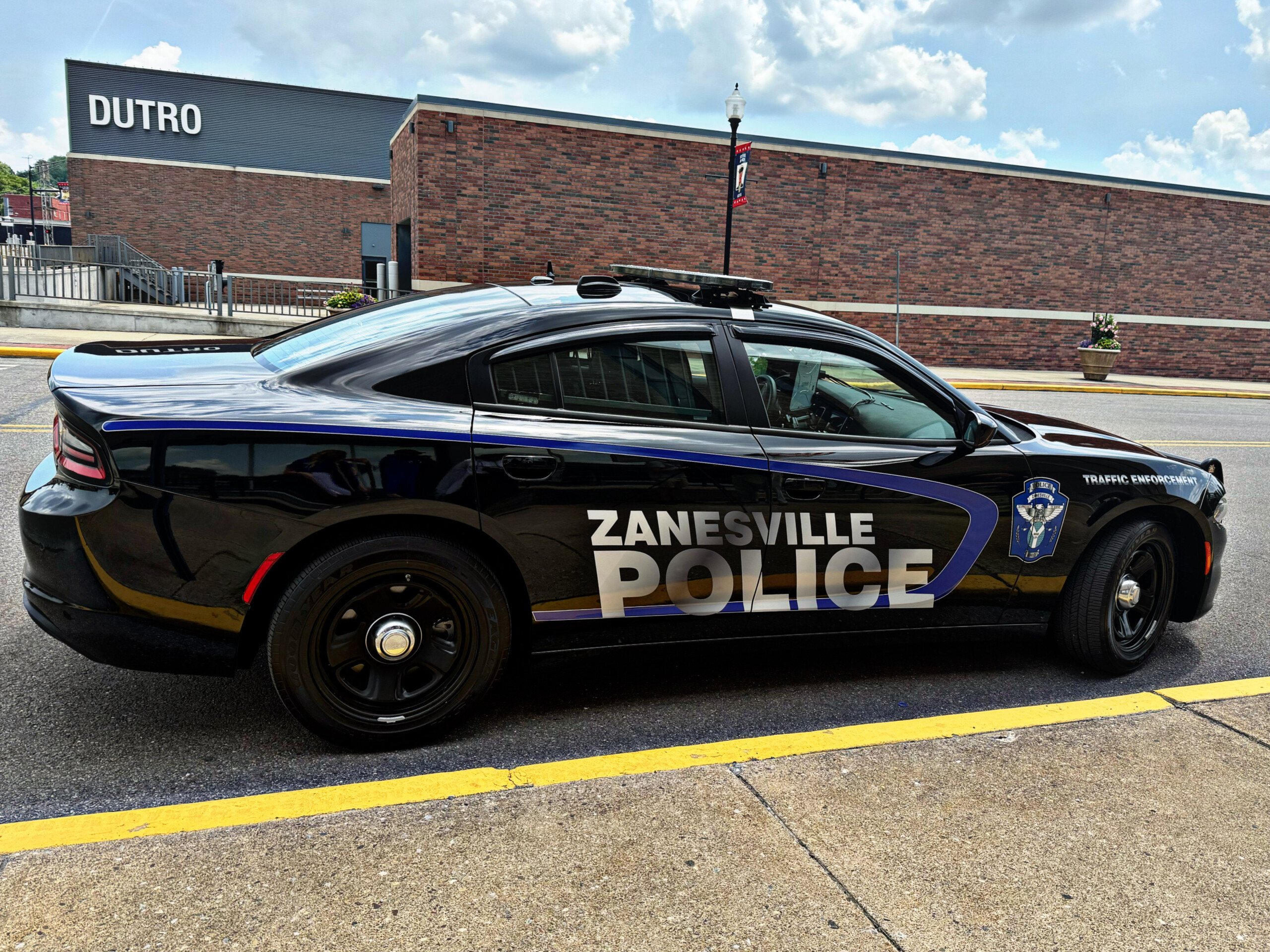 Zanesville Police Department Unveils Traffic Enforcement Vehicle - WHIZ - Fox 5 / Marquee ...