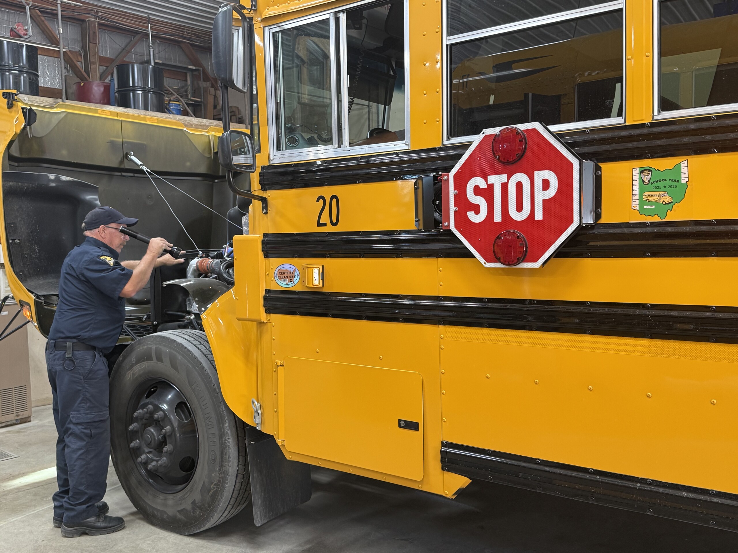 Troopers Check School Buses for Safety - WHIZ - Fox 5 / Marquee ...