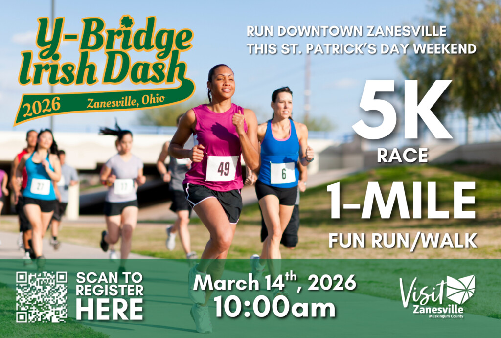 Y-Bridge Irish Dash - WHIZ - Fox 5 / Marquee Broadcasting